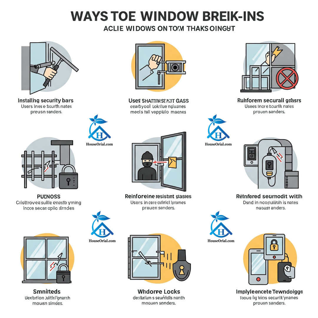 How To Secure Windows From Break-ins - HouseOrial - Kitchen ...